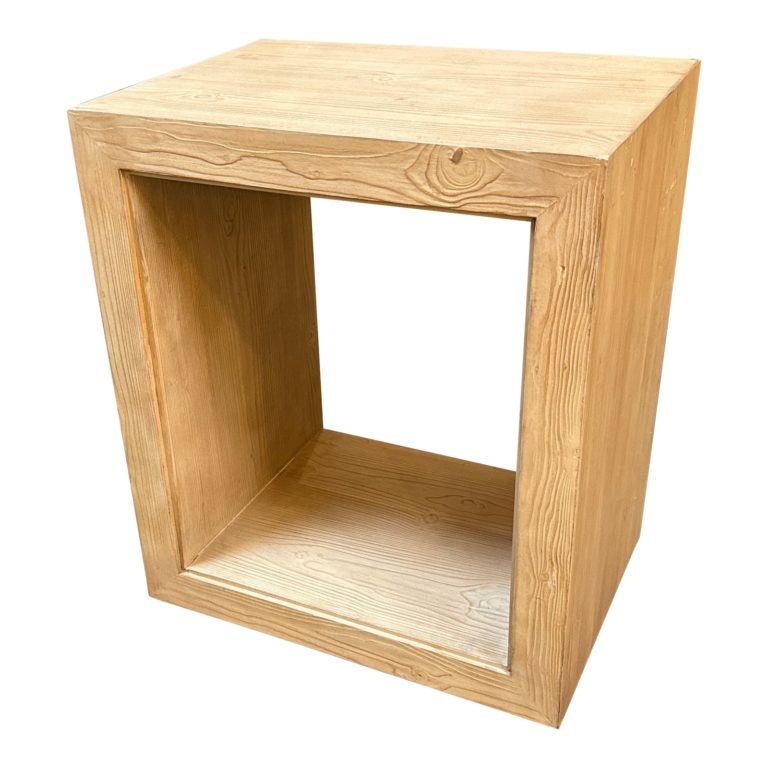 Nantucket Organic Modern Side Table - Design Plus Gallery