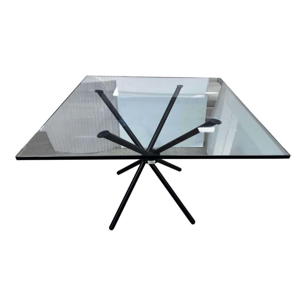 Eurostyle Squared X-Base Dining Table | Design Plus Gallery