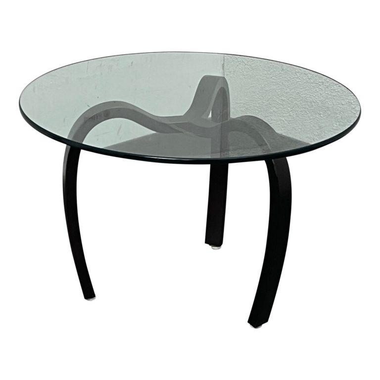 1980’s Peter Danko Postmodern Spyder Side Table | Design Plus Gallery