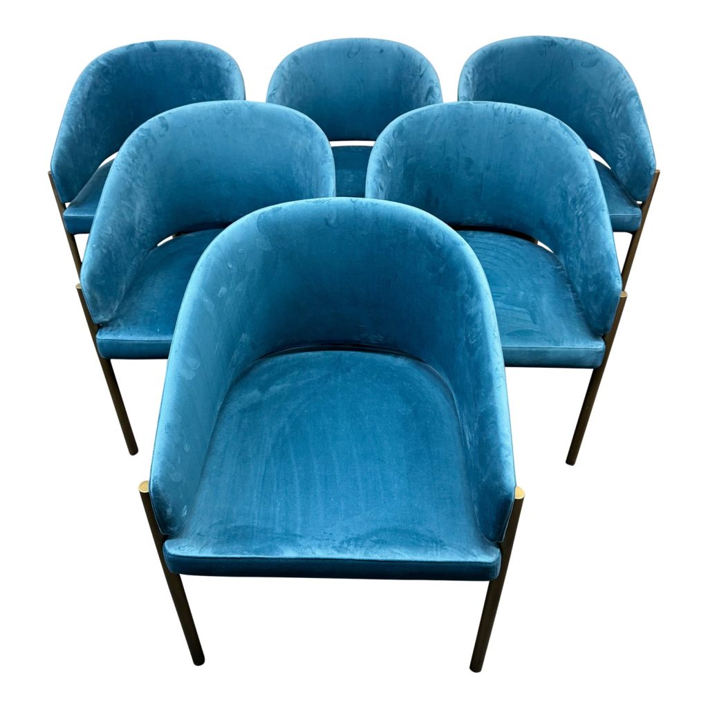 Rove Concepts Solana Solstice Dining Chairs, Set of Six. Original Price ...