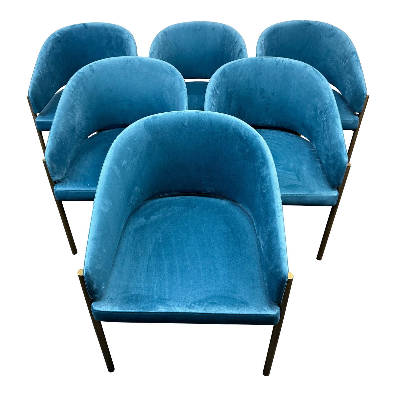 Rove Concepts Solana Solstice Dining Chairs, Set of Six. Original Price ...