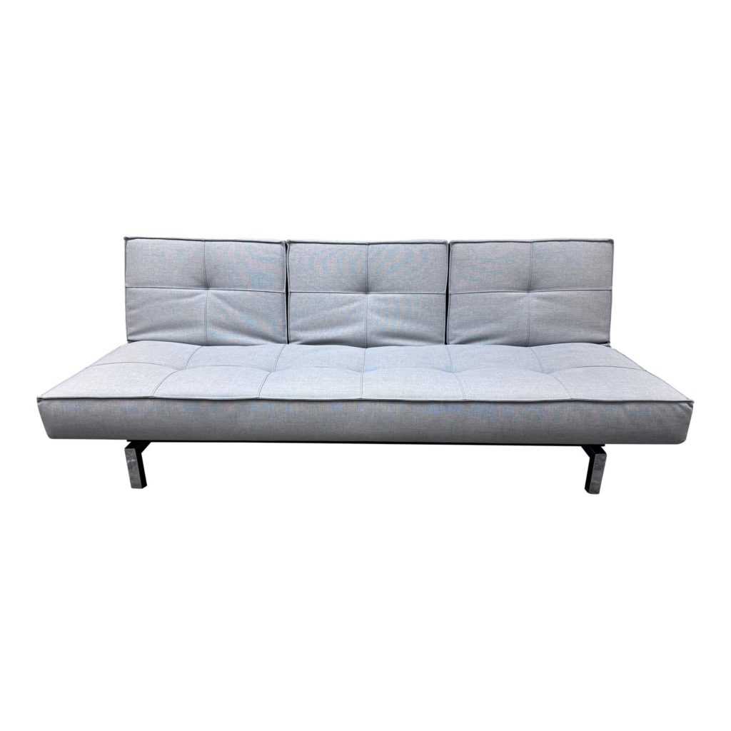 Room & Board Dove Gray Encore Convertible Futon Style Apartment Sofa ...
