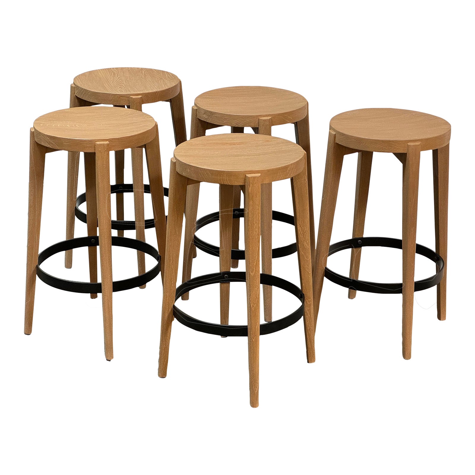 Custom Contemporary Side Chairs by Mark David Furniture – A Pair ...