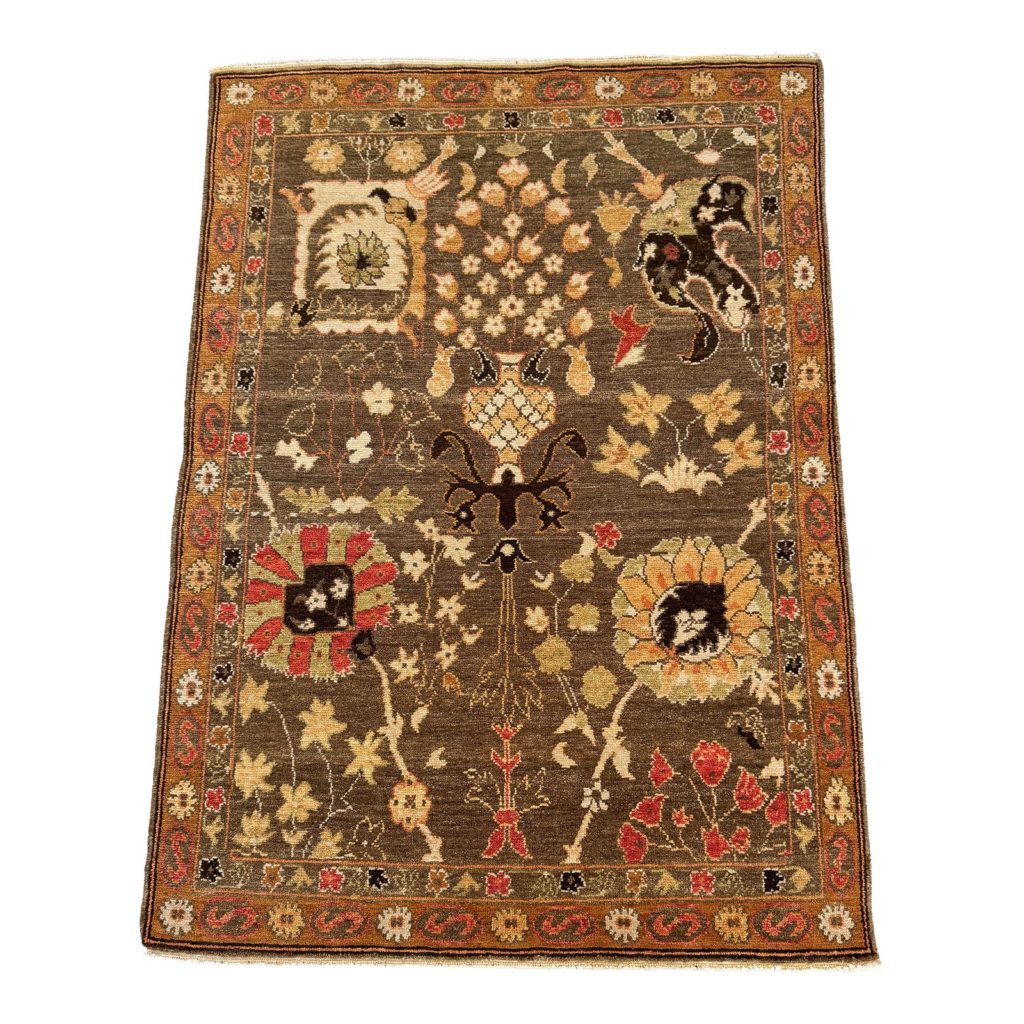 Michaelian & Kohlberg Vintage Chinese Are Rug - 4′ × 5′10″. Original ...