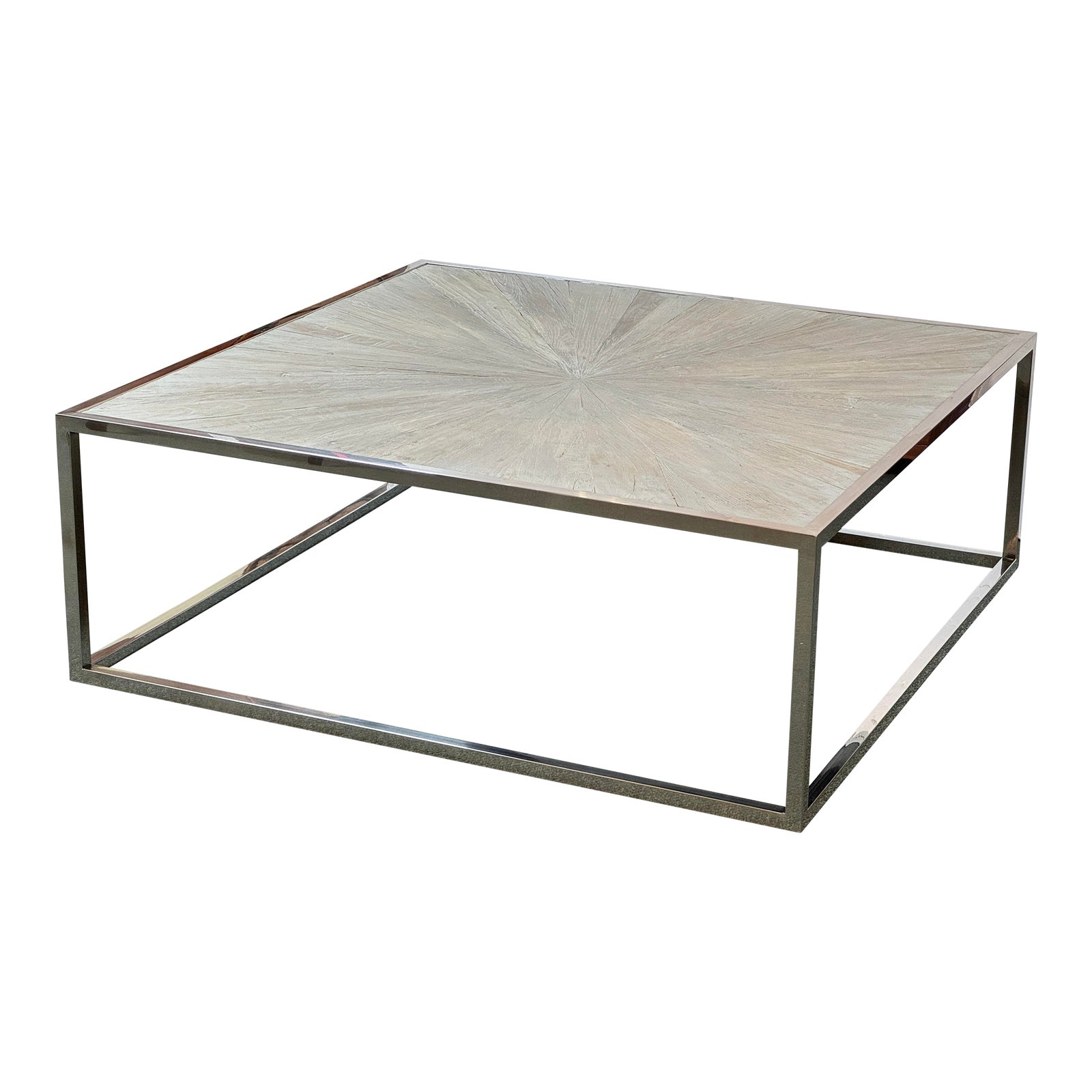 Metropolitan Furniture Brian Kane Granite Top Coffee Table | Design ...