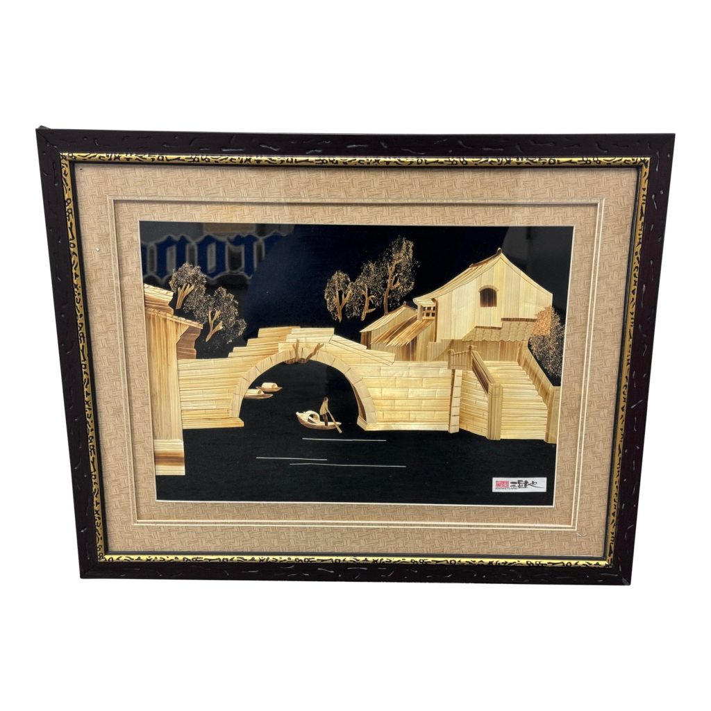 Oriental Chinese Cultural Bamboo Artwork - Design Plus Gallery