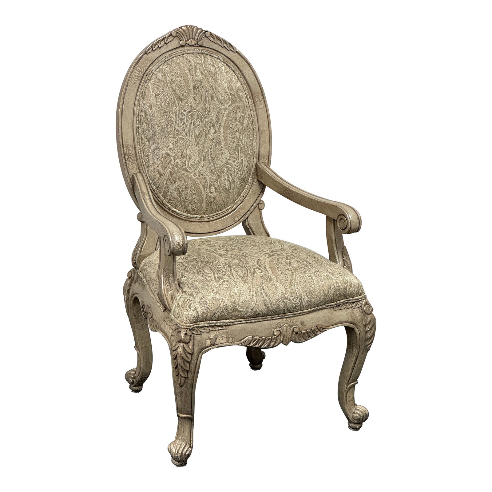 Italian Off-White Chairs, A Pair | Design Plus Gallery