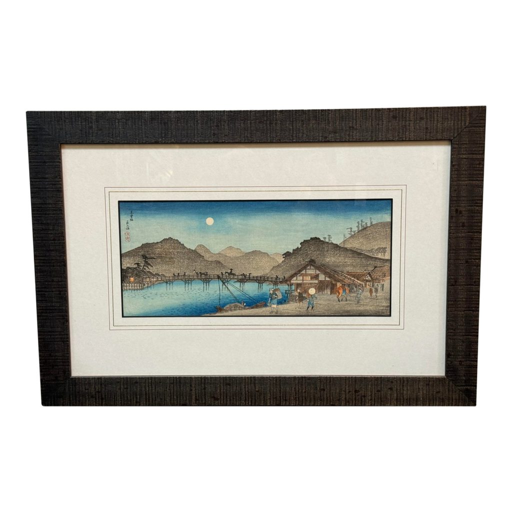 Wood Block Artwork of Japanese Influence - Design Plus Gallery