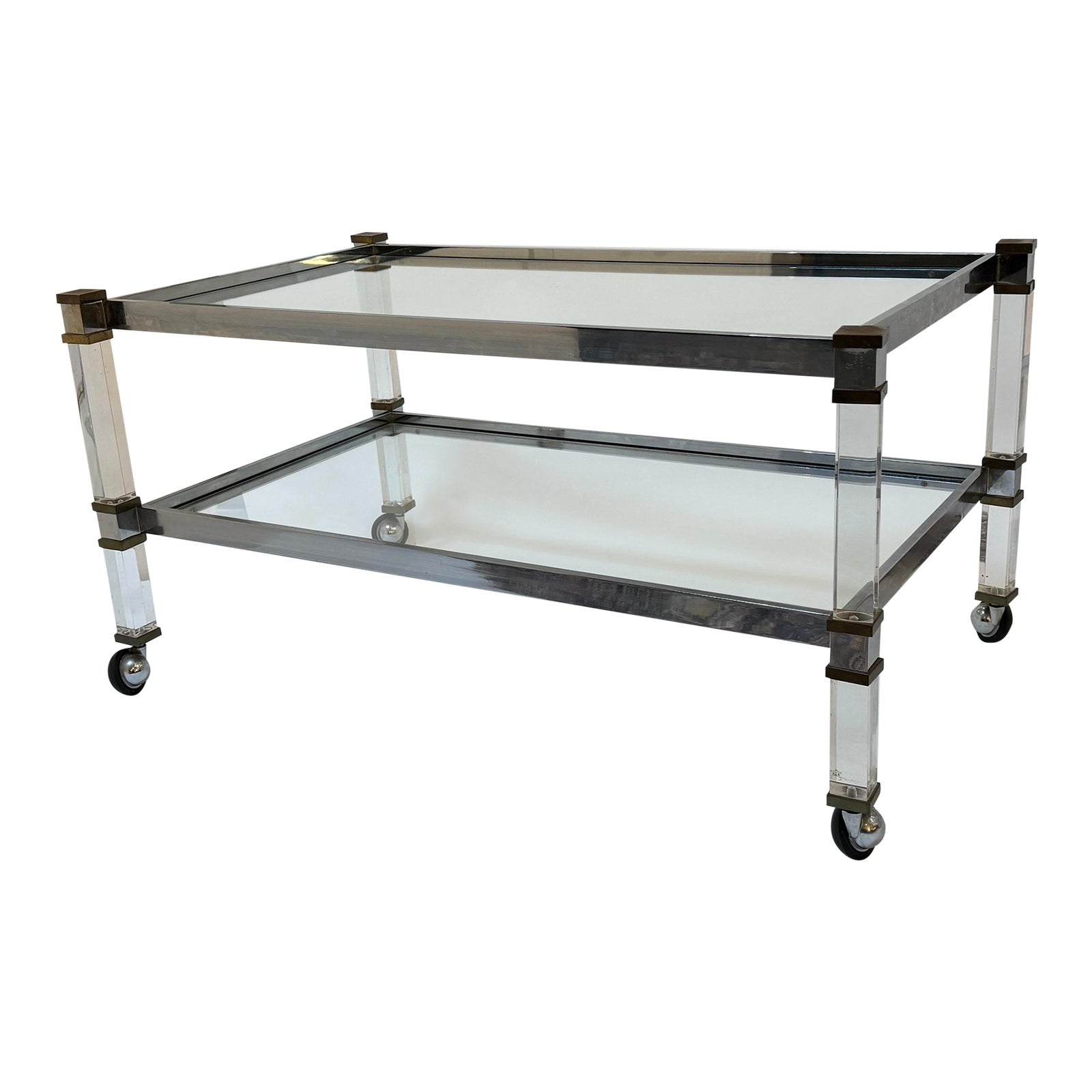 Metropolitan Furniture Brian Kane Granite Top Coffee Table | Design ...