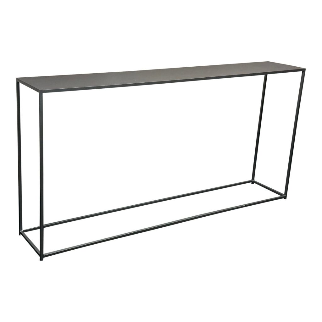 CB2 Mill Slim Console Table - Design Plus Gallery