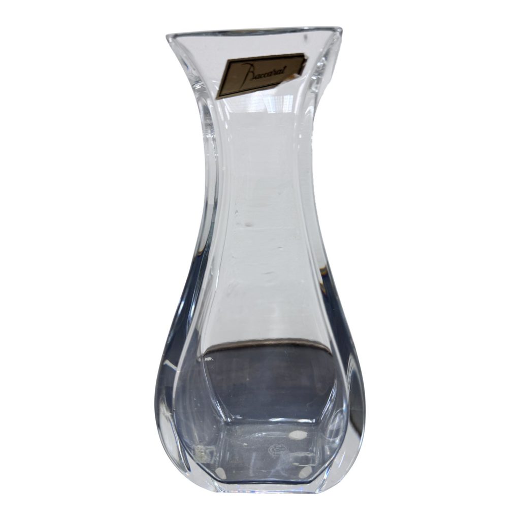 Vintage Baccarat Celine Crystal Vase - Design Plus Gallery