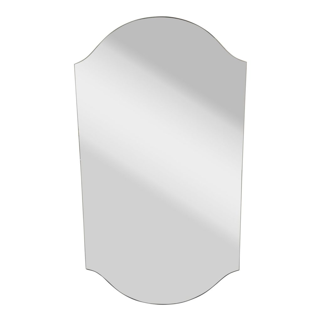Contemporary Beveled Wall Mirror - Design Plus Gallery