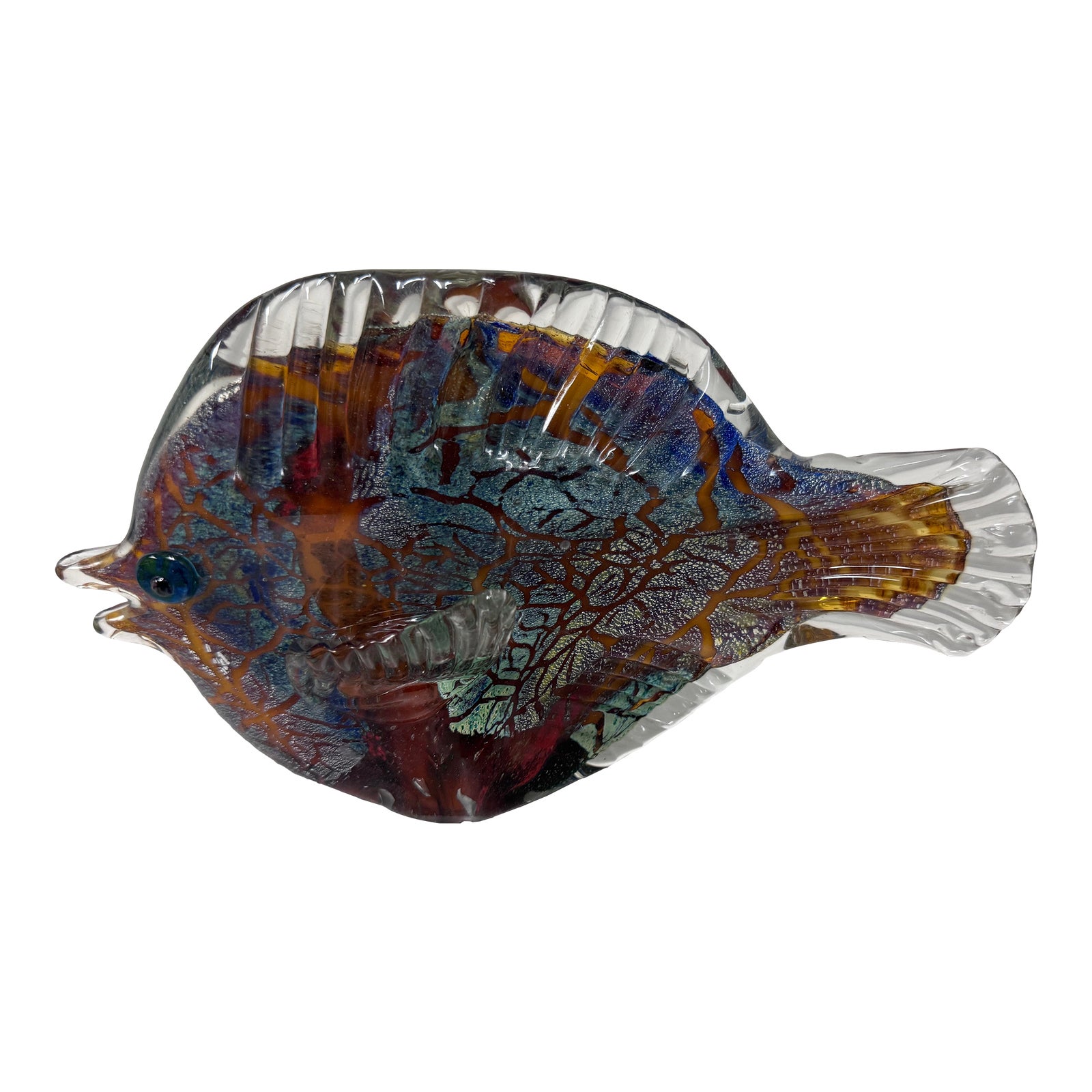 handblown-glass-fish-decor-4610 - Design Plus Gallery