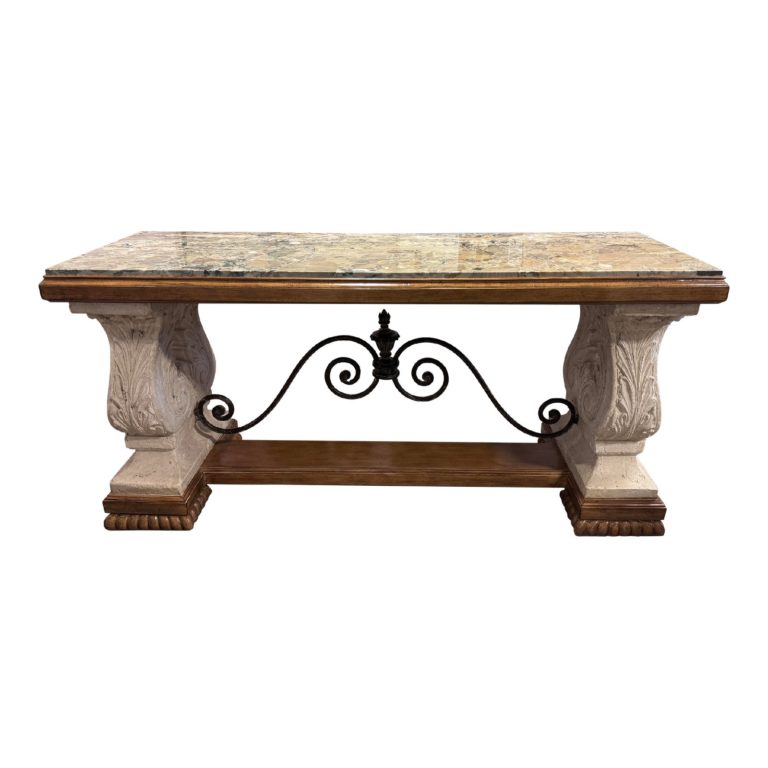 Indonesian Style Round Table | Design Plus Gallery