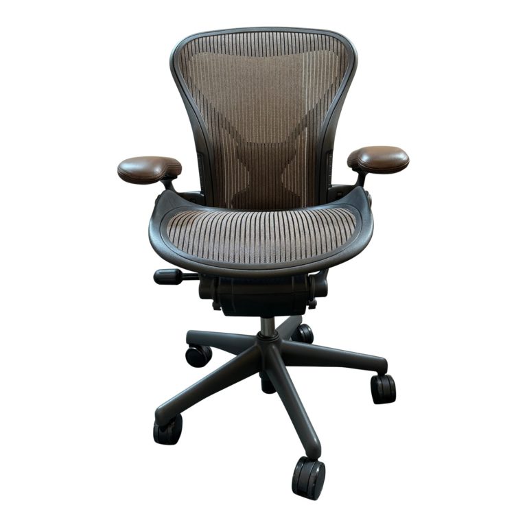 Herman Miller Aeron Office Desk Chair, Size A. Original Price: $1,250 ...