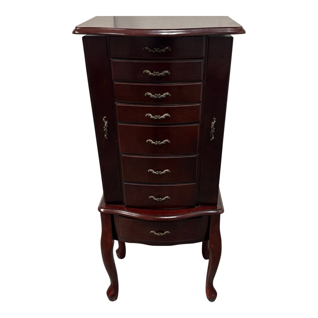 Vintage Thomas Pacconi Classics Jewelry Armoire - Design Plus Gallery