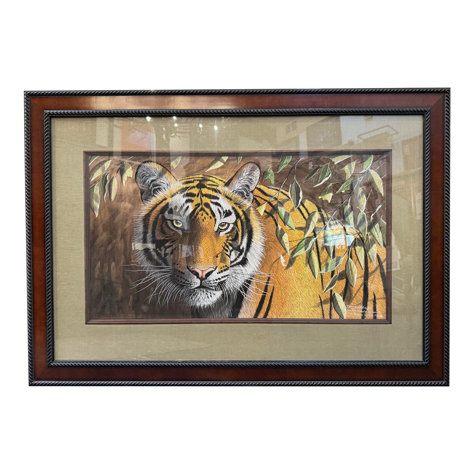 Mathew Frederick Original Oil Painting Custom Framed, Signed | Design ...