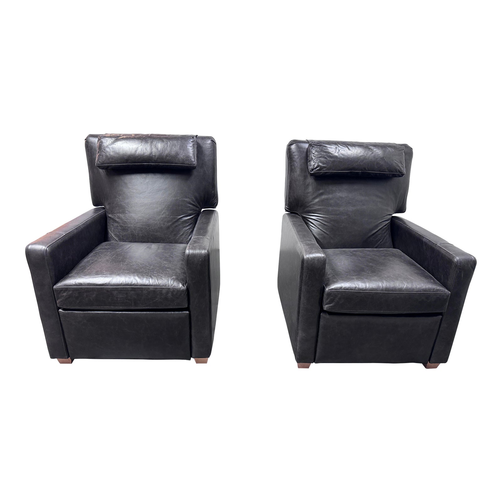 Baker Furniture Tufted Ivory Leather Bench | Design Plus Gallery