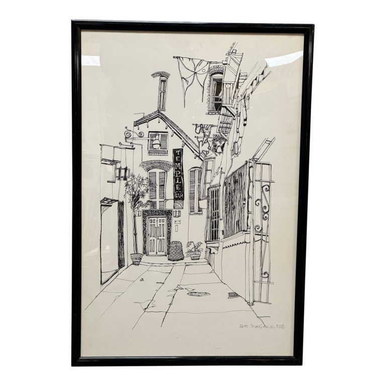 John Loy Original Artwork “Invention” + Signed | Design Plus Gallery