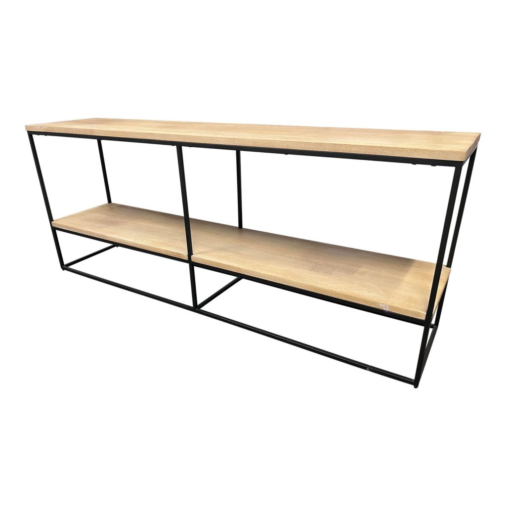 Restoration Hardware Weller Desk / Console Table. Original Price: $800 ...