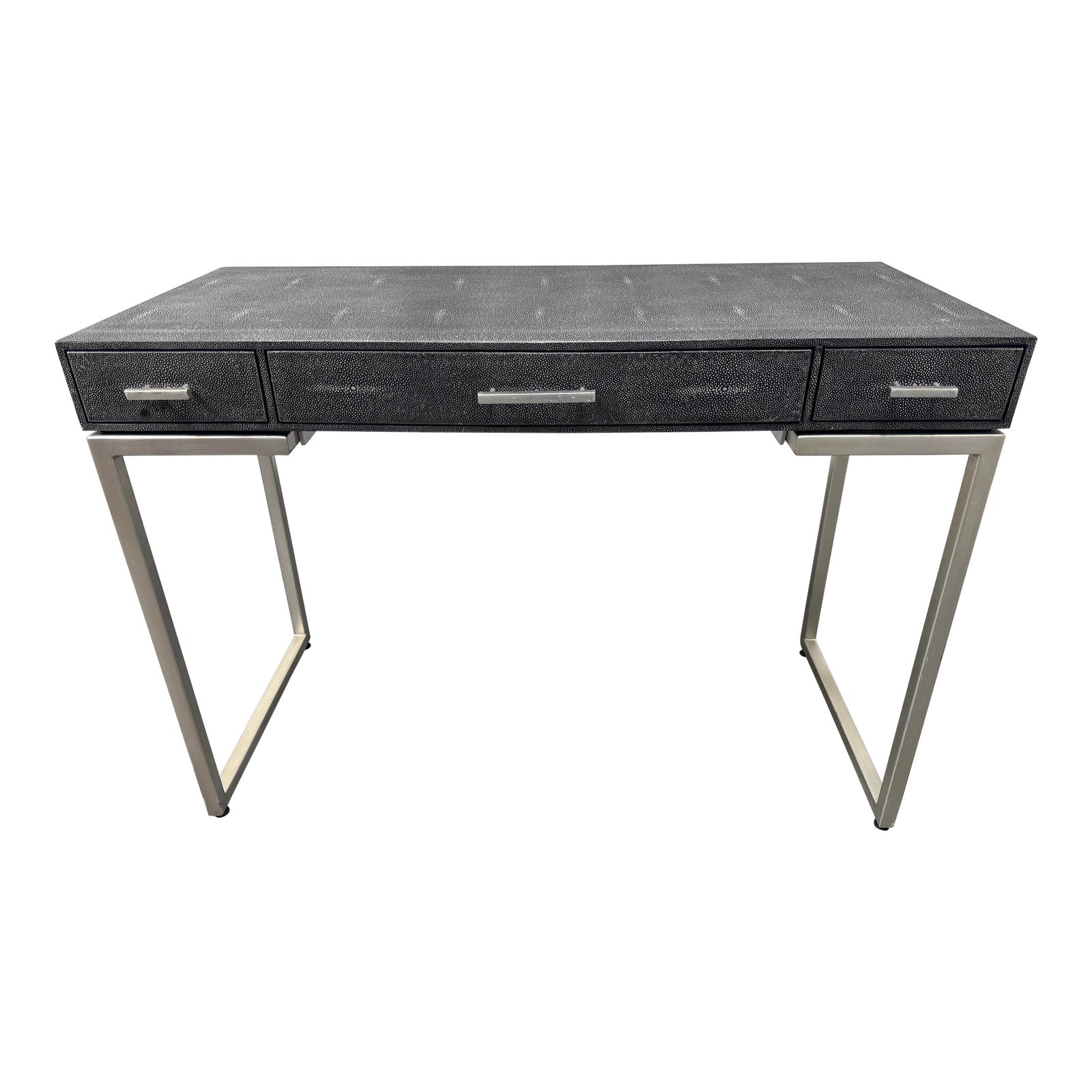 Palecek Porter Faux Shagreen Desk. Original Price: $2,493 - Design Plus ...