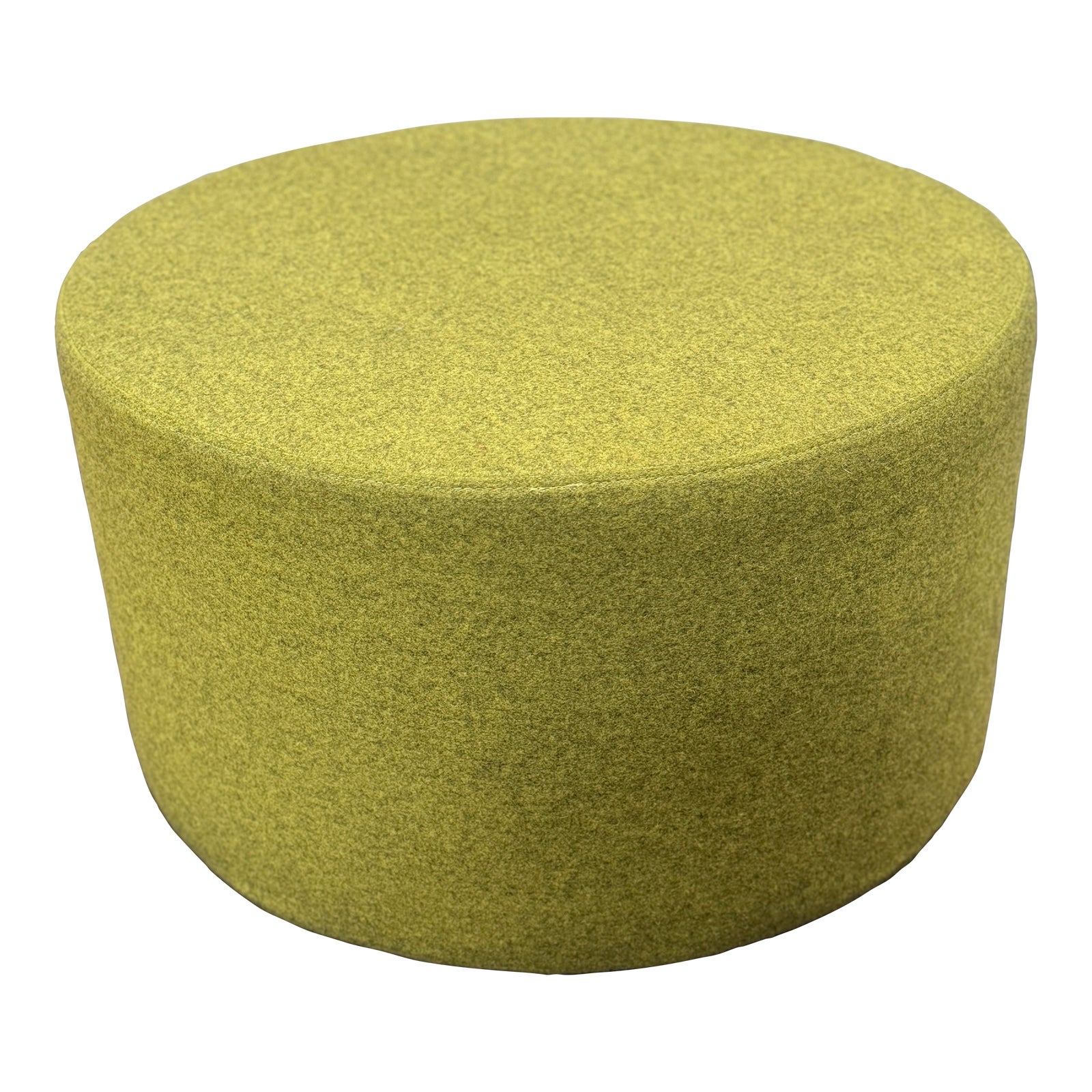 Blu Dot Round Green Bumper Ottoman. Original Price: $475 - Design Plus ...