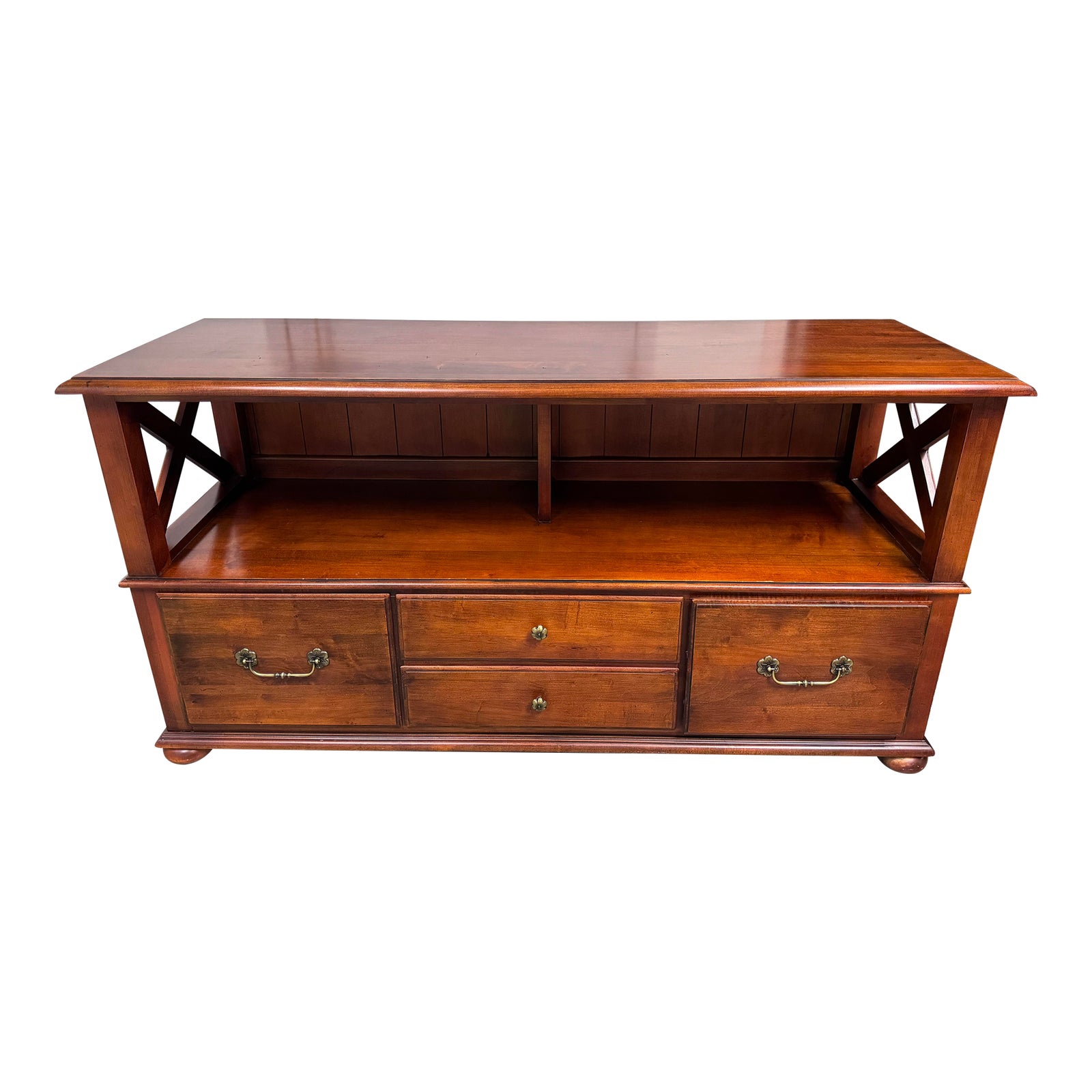 Ethan allen credenza store