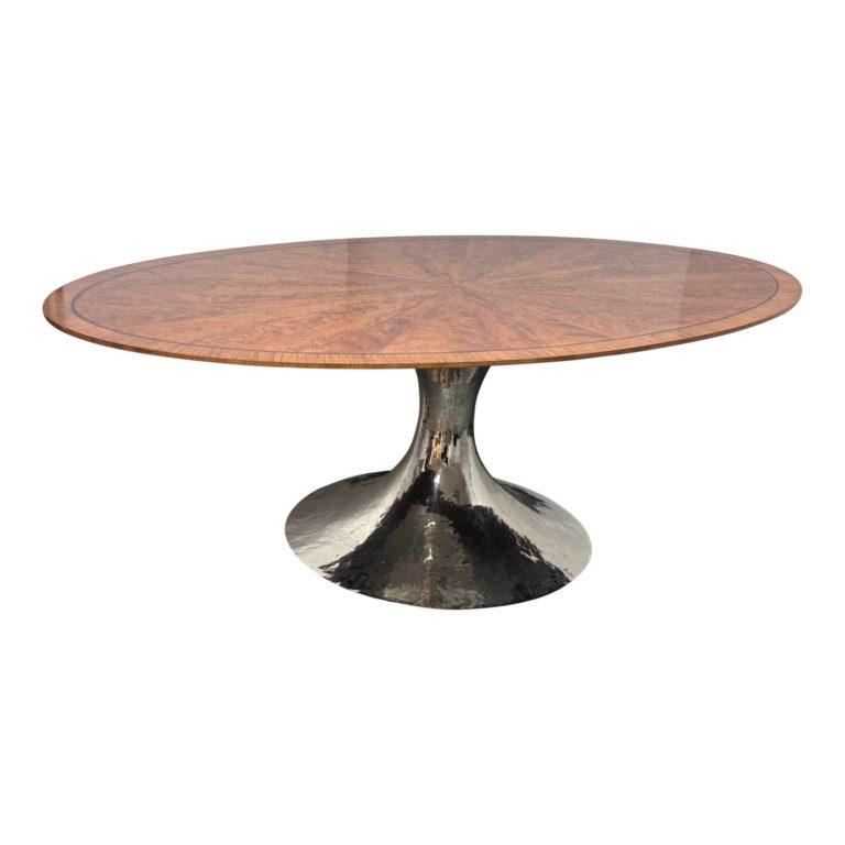 CB2 Compass Dining Table. Original Price: $429 | Design Plus Gallery