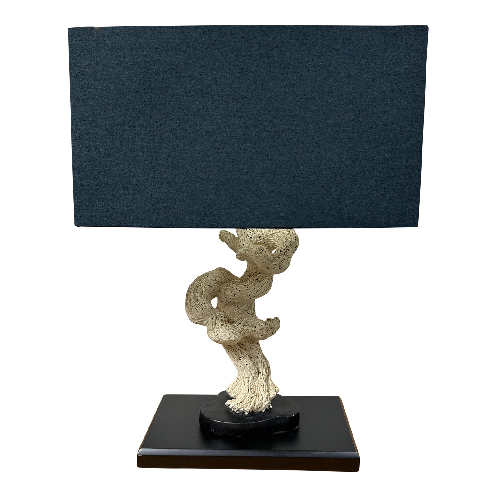 Organic Modern Driftwood Style Base Table Lamps - Design Plus Gallery