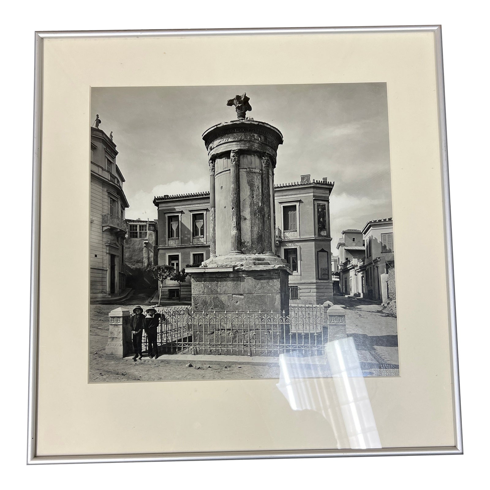 Alinari Brothers Photograph 'Tower of the Winds', Athen Circa 1890 ...