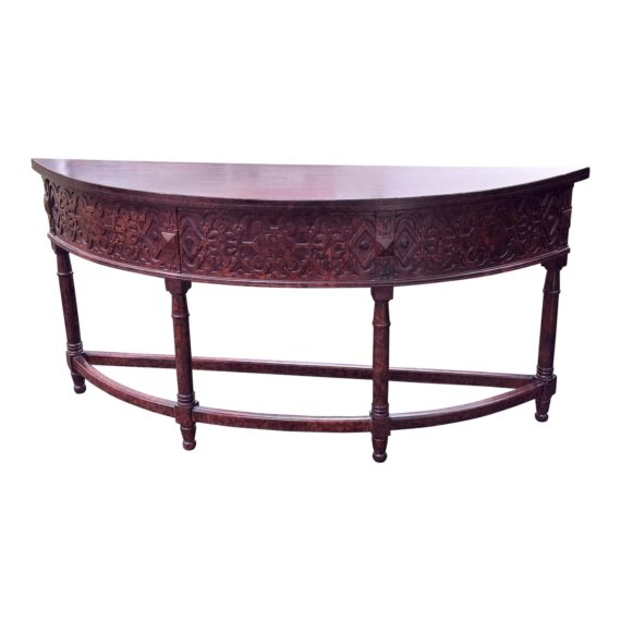 Custom Oval Dining Room Table | Design Plus Gallery