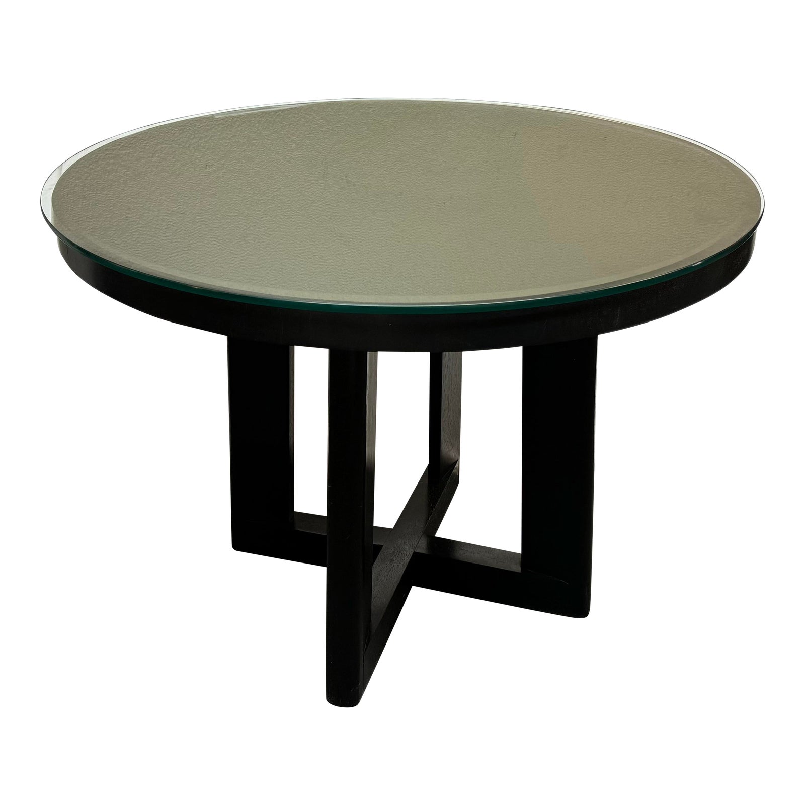 Kempf Woodwork Custom Round Table. Original Price: $4,500 - Design Plus ...