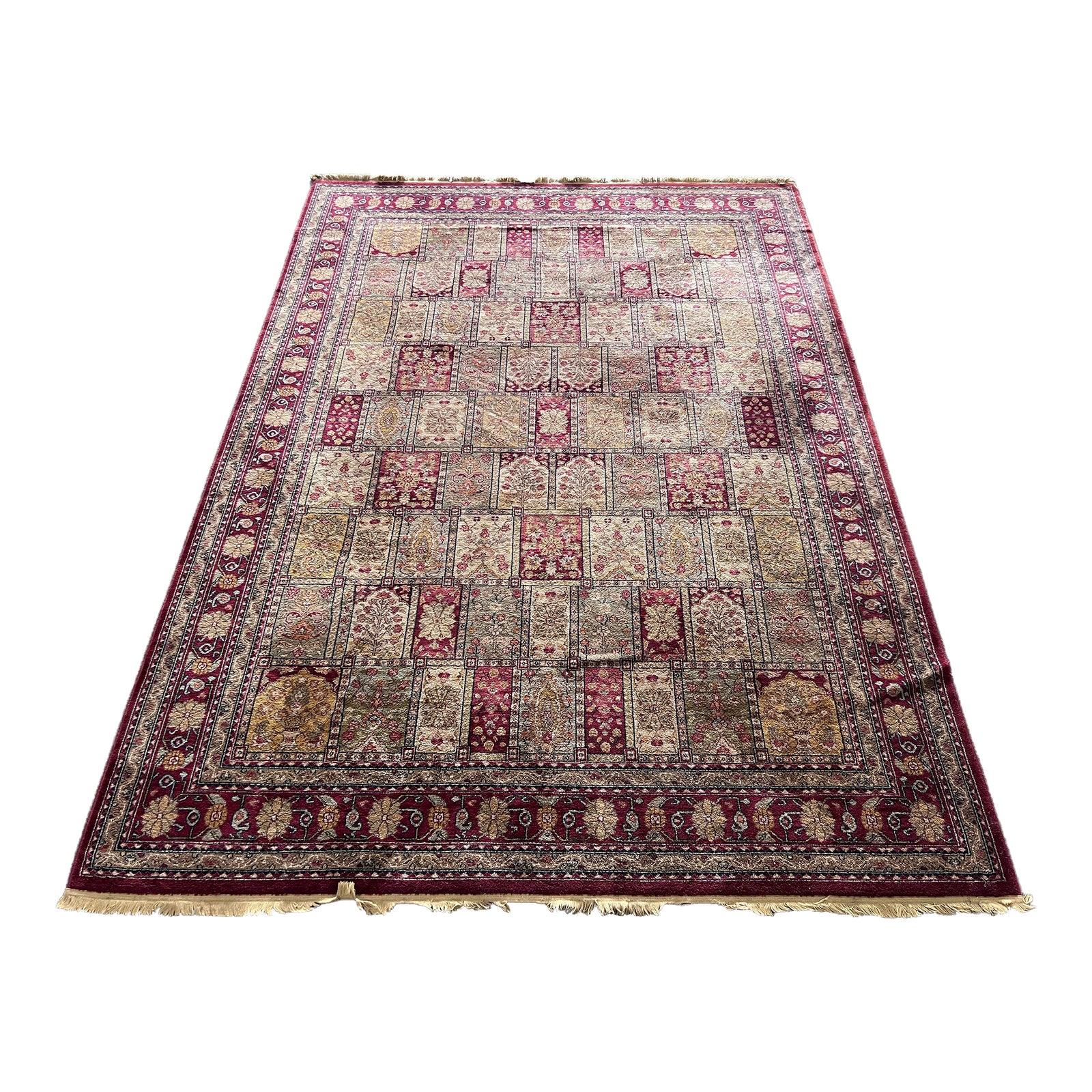 Stark Carpet Custom Wool Area Rug, Original Price: $9,522.30 – 10′6″ × ...
