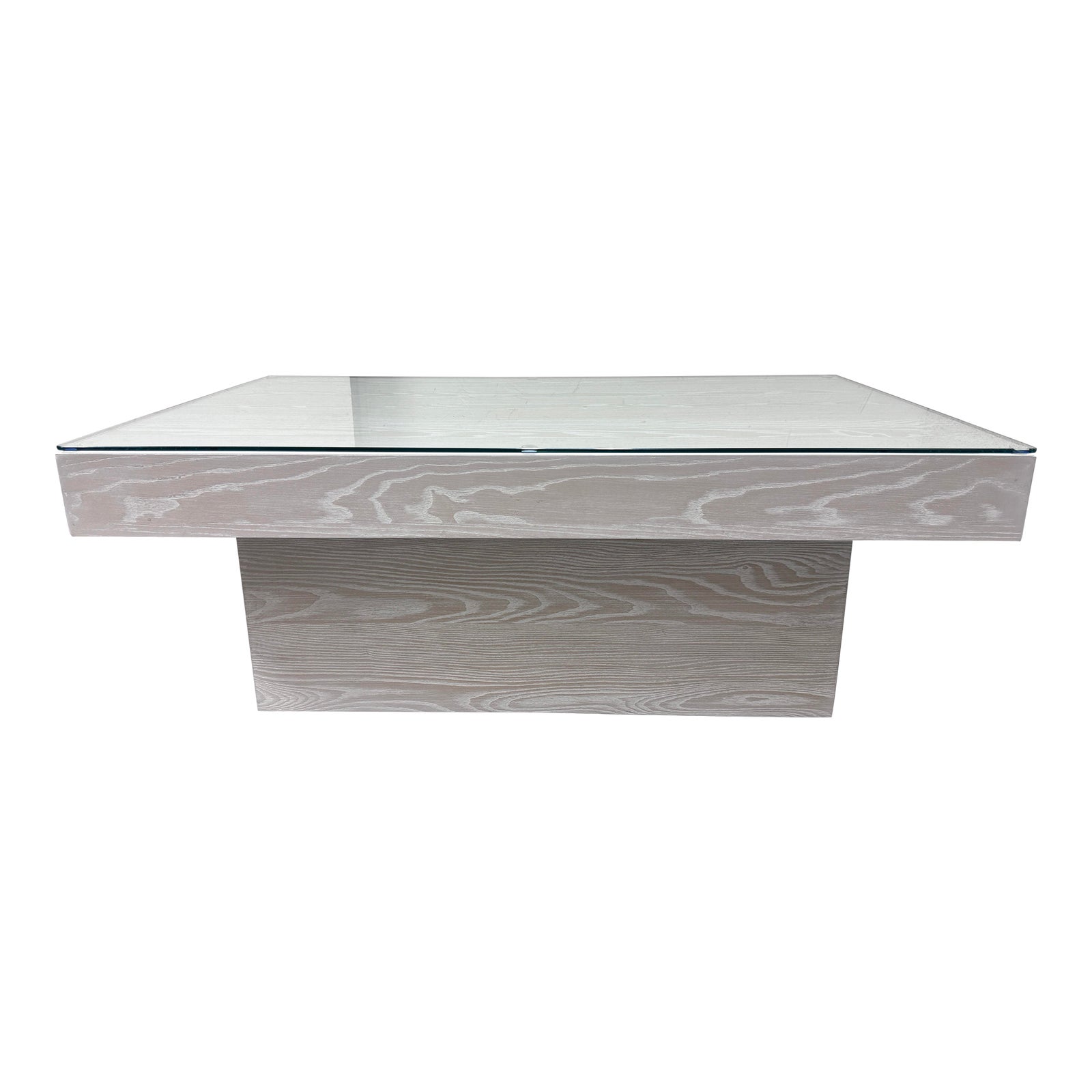 Spanish Round Glass Top + Antique Brass Base Coffee Table | Design Plus ...