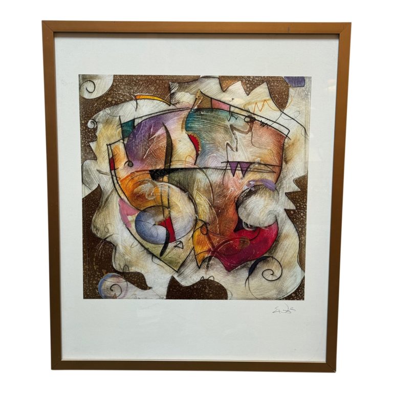 Eric Waugh Offset Lithograph of "Seco" - Design Plus Gallery