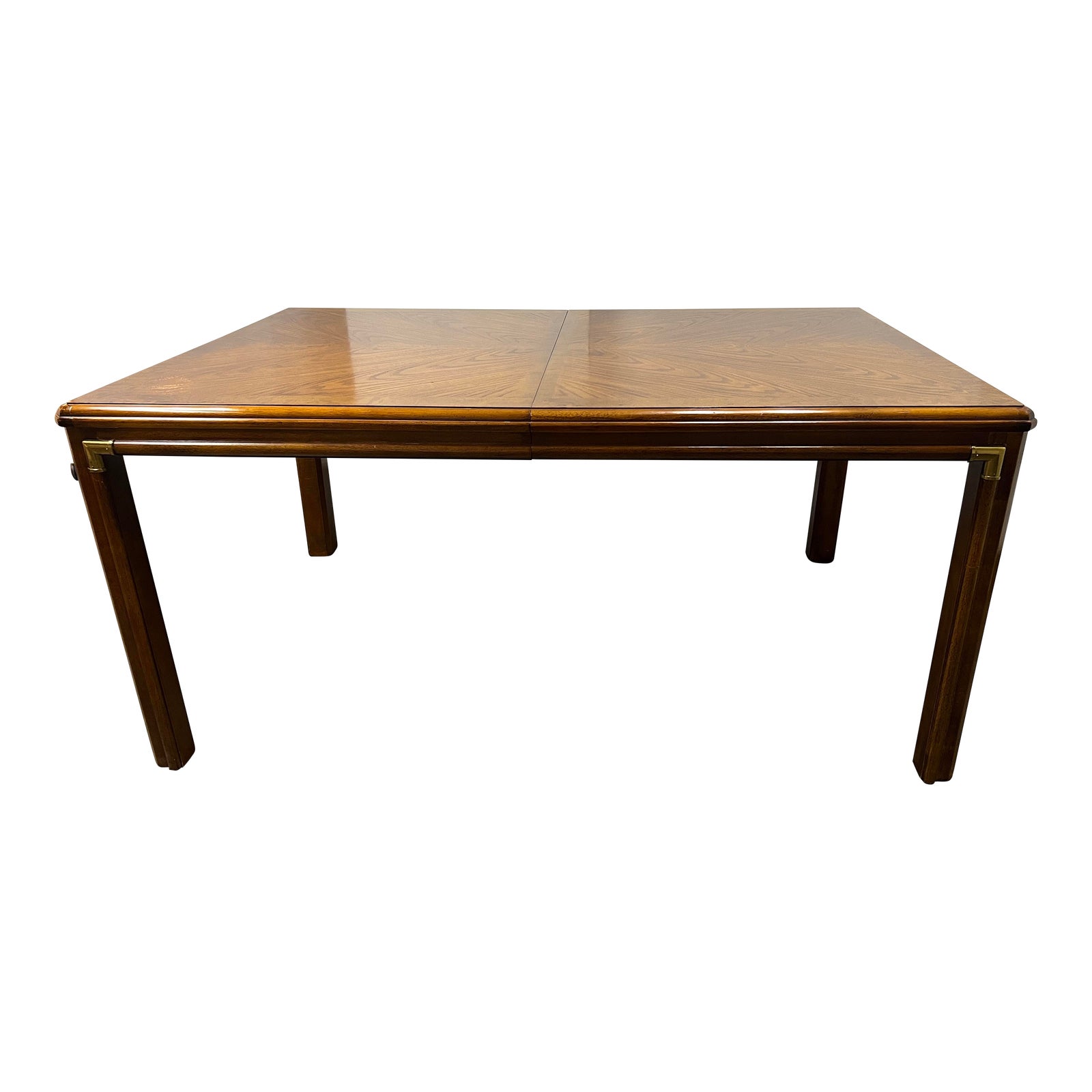 Mackenzie Dow Wood Self Storing Extension Dining Table. Original Price ...