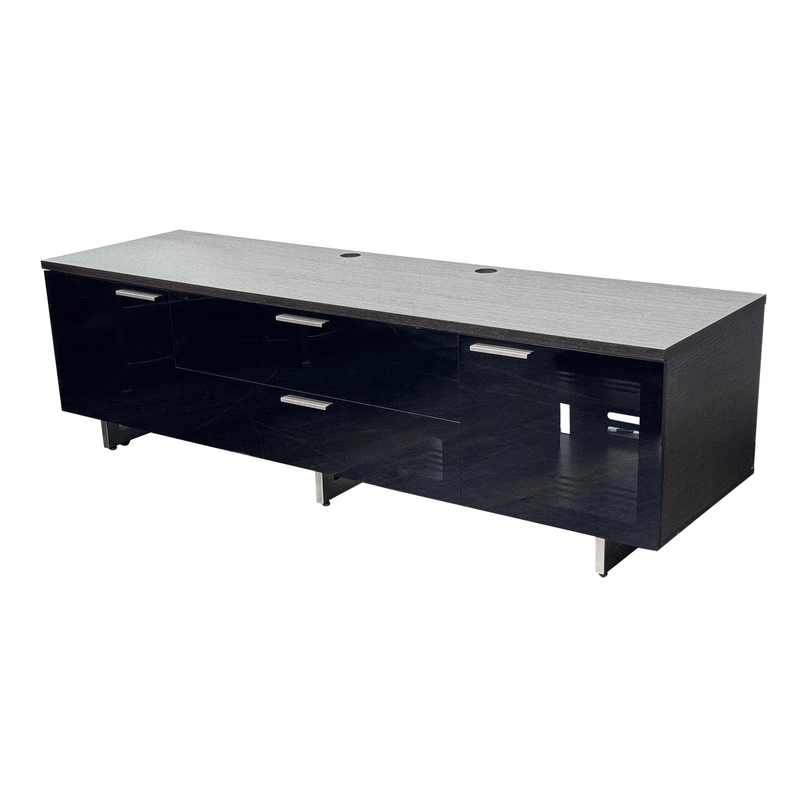 BDI Avion Media Cabinet. Original Price: $1,500 - Design Plus Gallery