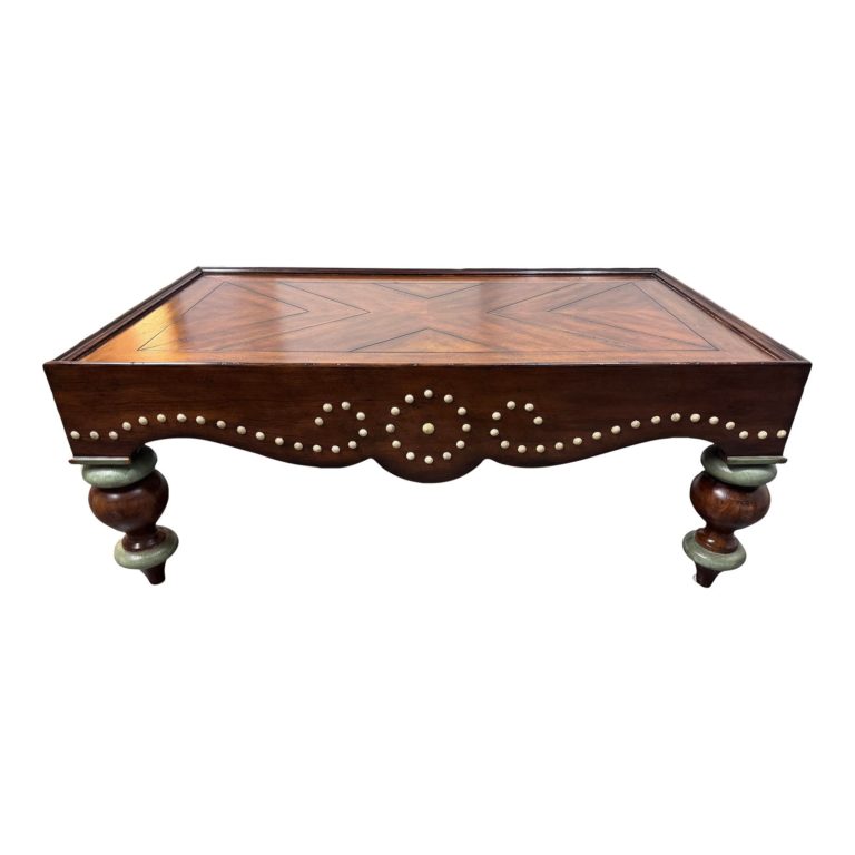 Indonesian Style Round Table | Design Plus Gallery