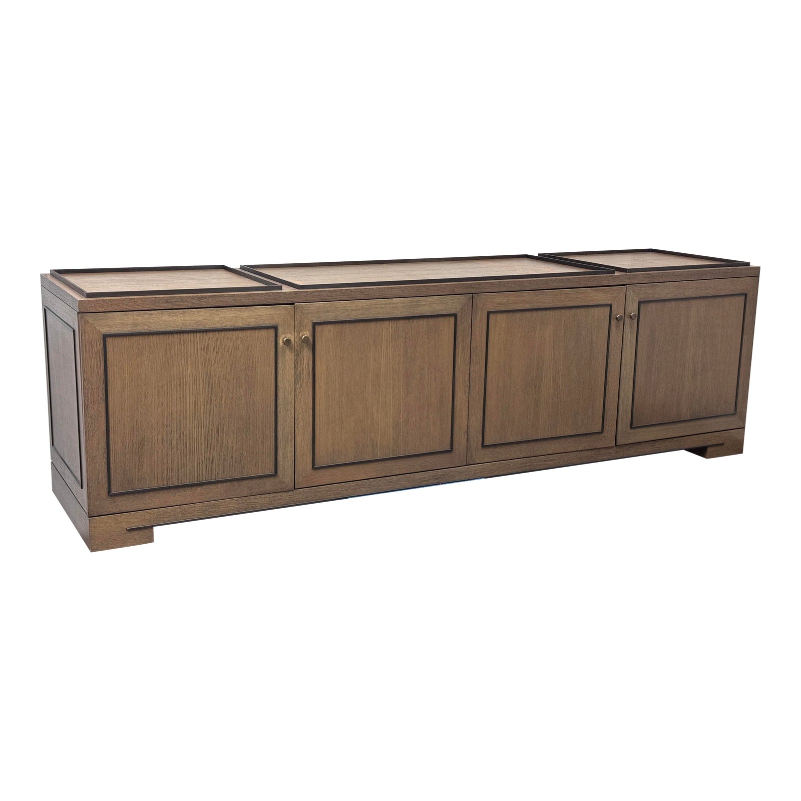 D R D Furniture Customization Modern White Oak Buffet. Original Price ...
