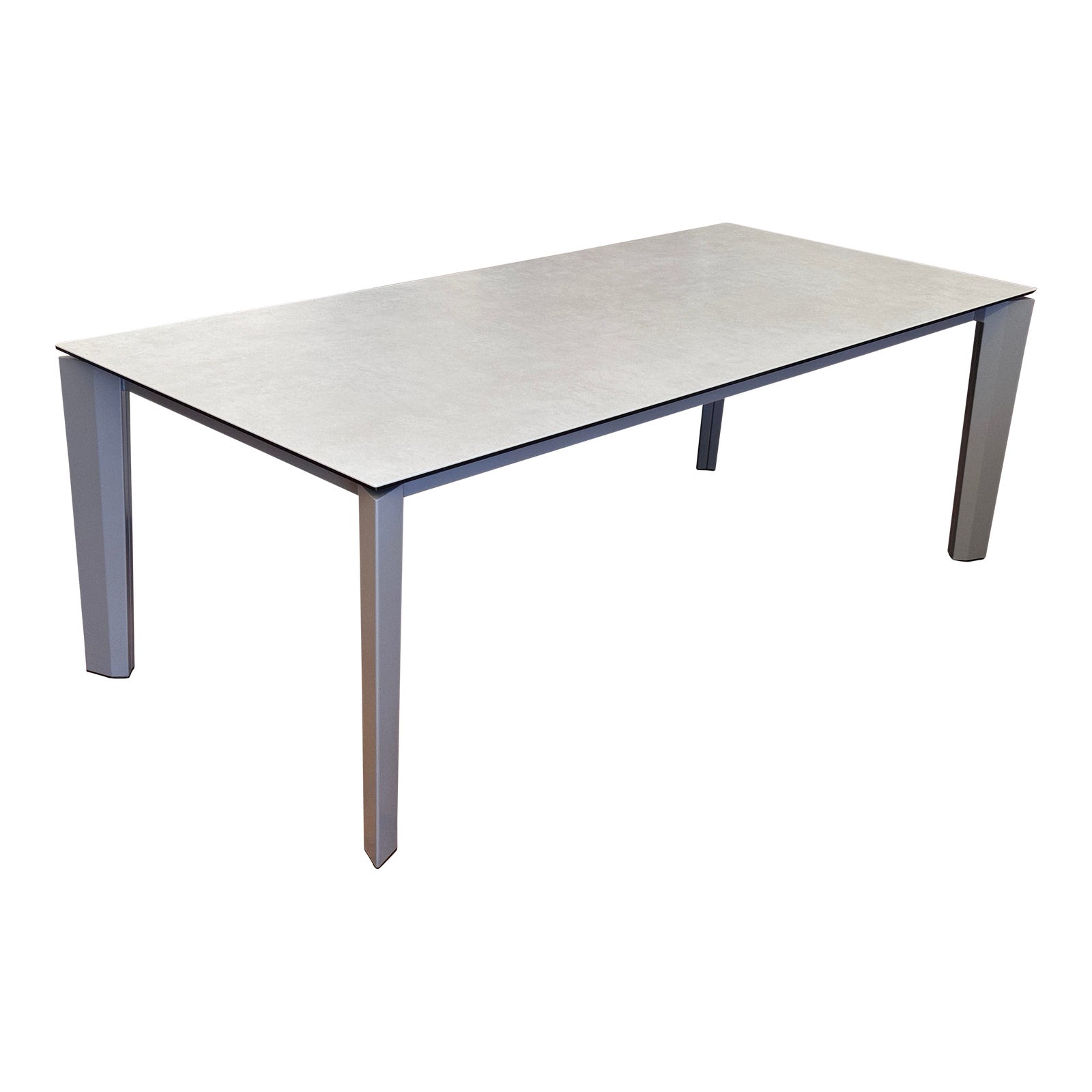Calligaris Delta Cement Ceramic Extension Table. Original Price: $4,560 ...