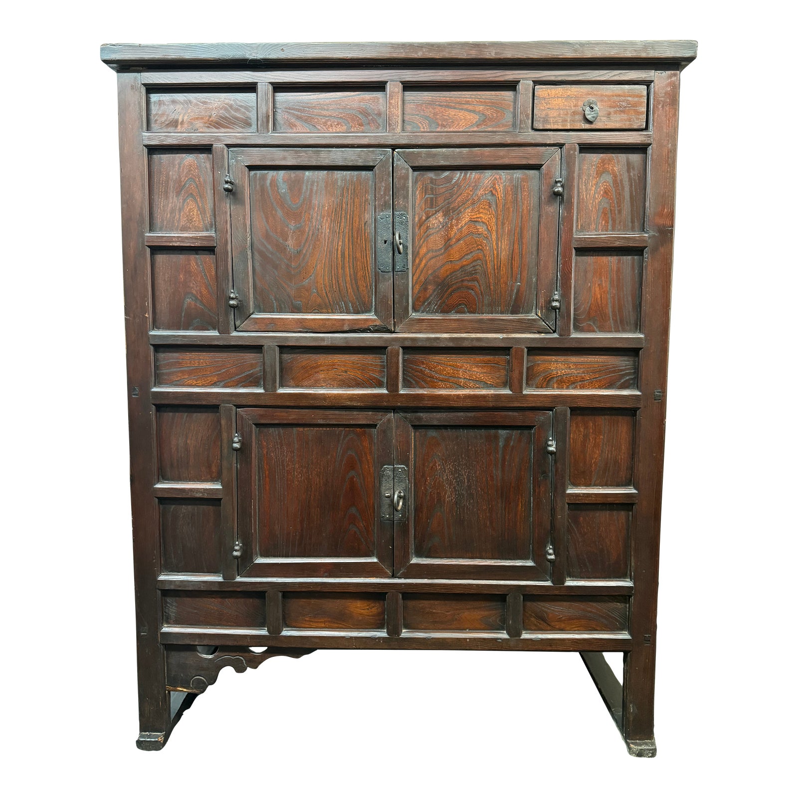 20th Century Japanese Wooden Tansu Cabinet | Design Plus Gallery