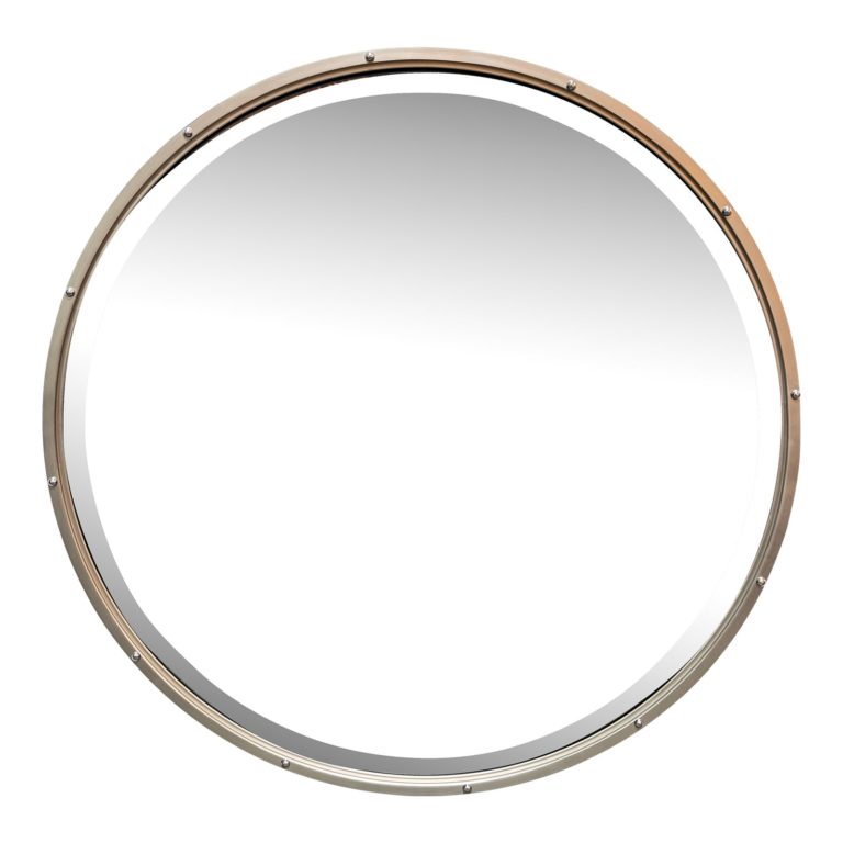 Ethan Allen Radius Collection Round Wall Mirror | Design Plus Gallery