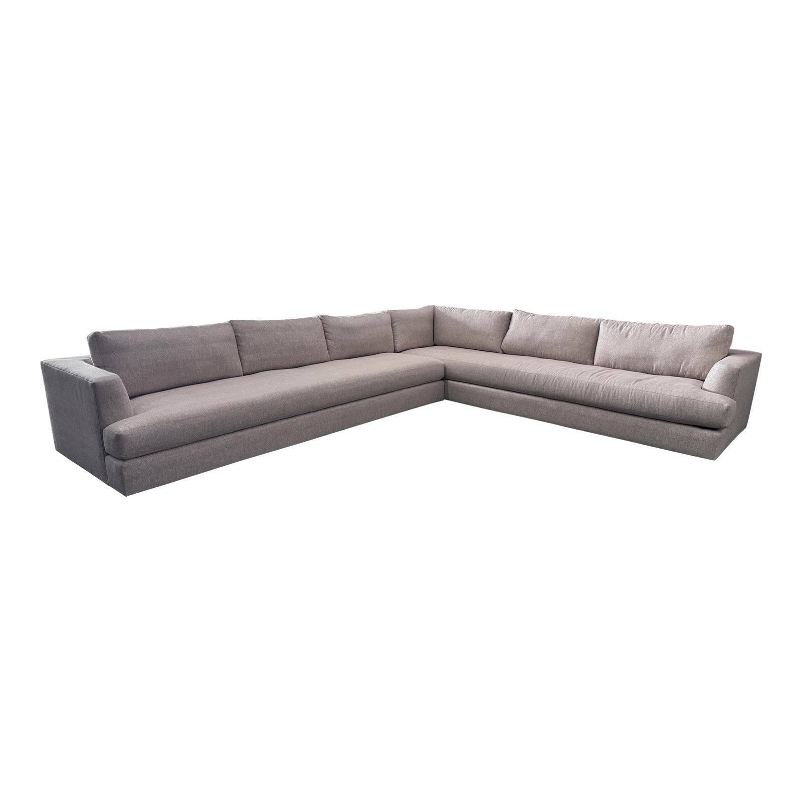 Maiden Home the Varick Two Piece Sectional. Original Price: $7,500 ...