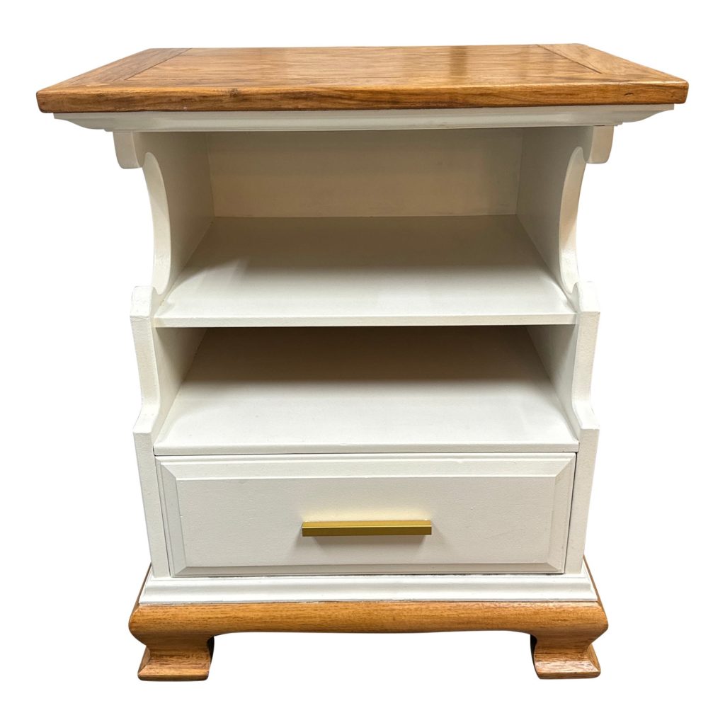 Vintage Drexel Heritage Refinished Nightstand - Design Plus Gallery