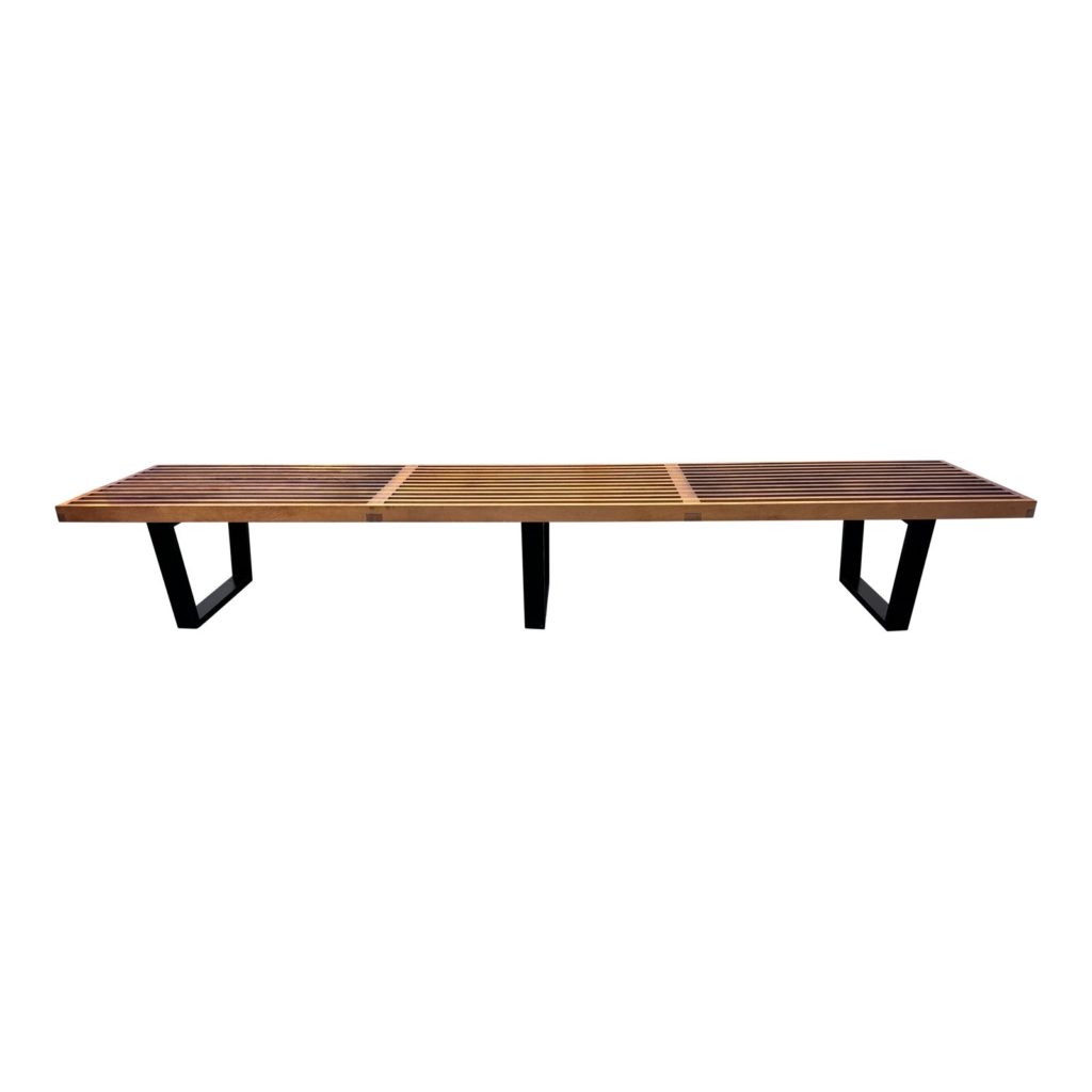 Herman Miller George Nelson Extra Long Nelson Platform Bench / Coffee ...