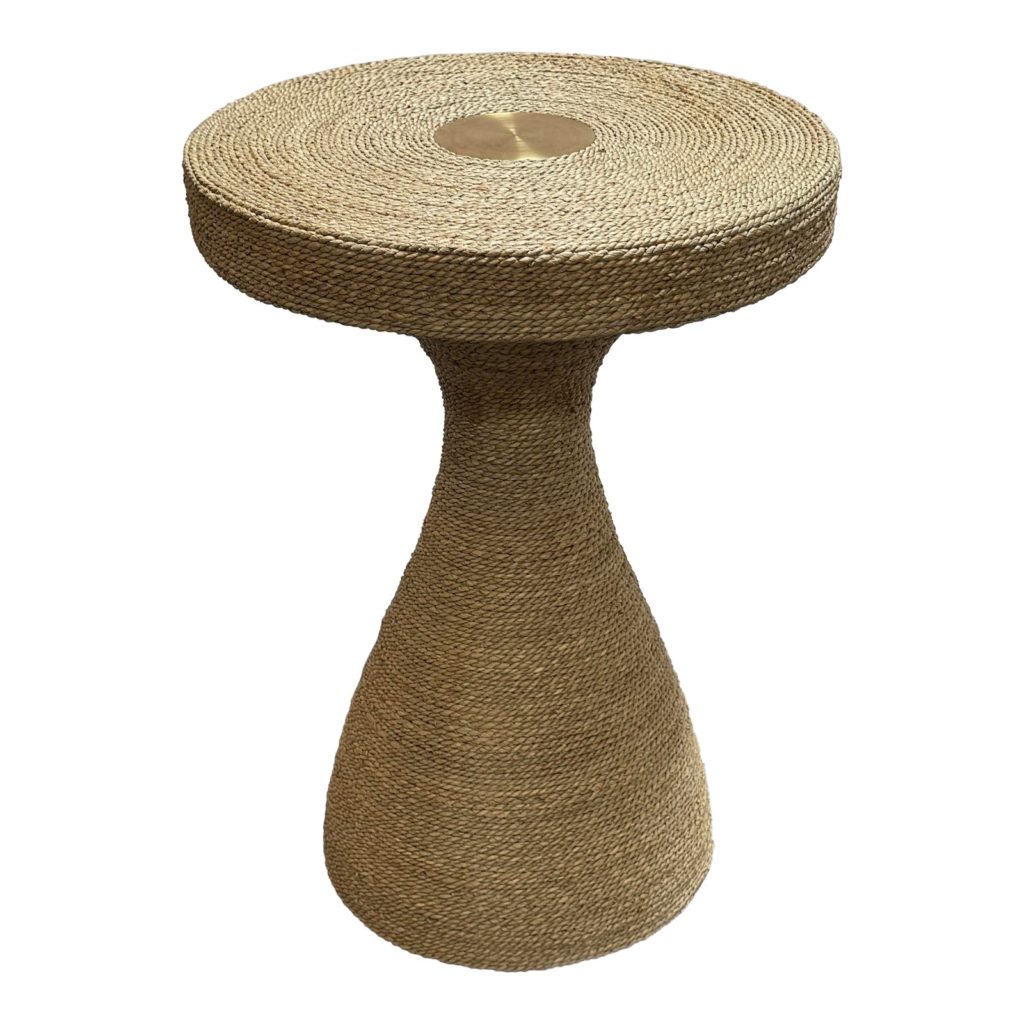 Indonesian Style Round Table | Design Plus Gallery