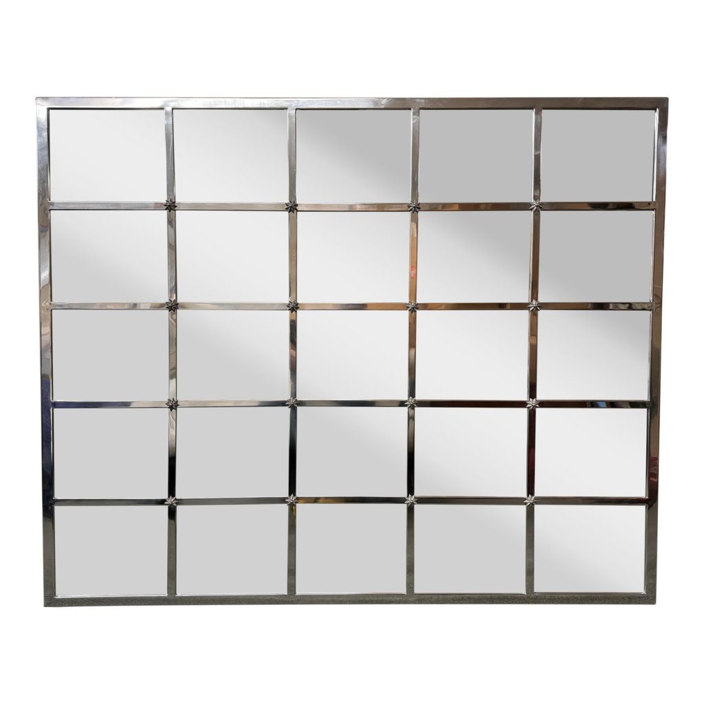 Pottery Barn Eagan Multipanel Framed Wall Mirror - Design Plus Gallery