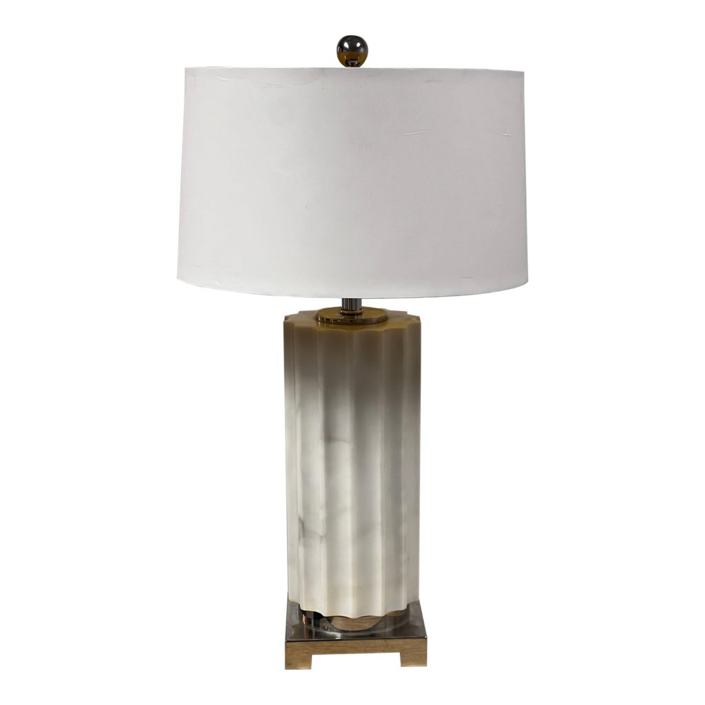 Uttermost Castorano White Marble Table Lamp. Original Price: $340 ...