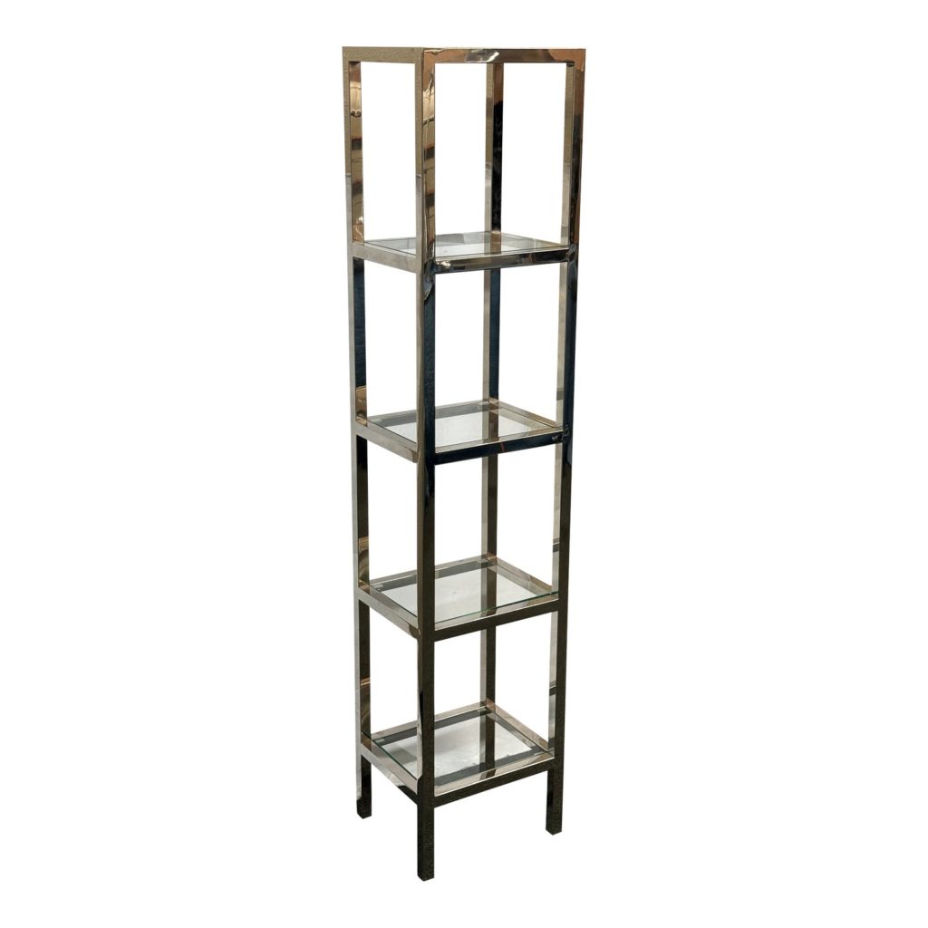 Restoration Hardware Library Single Bookcase. Original Price: $1,900 ...
