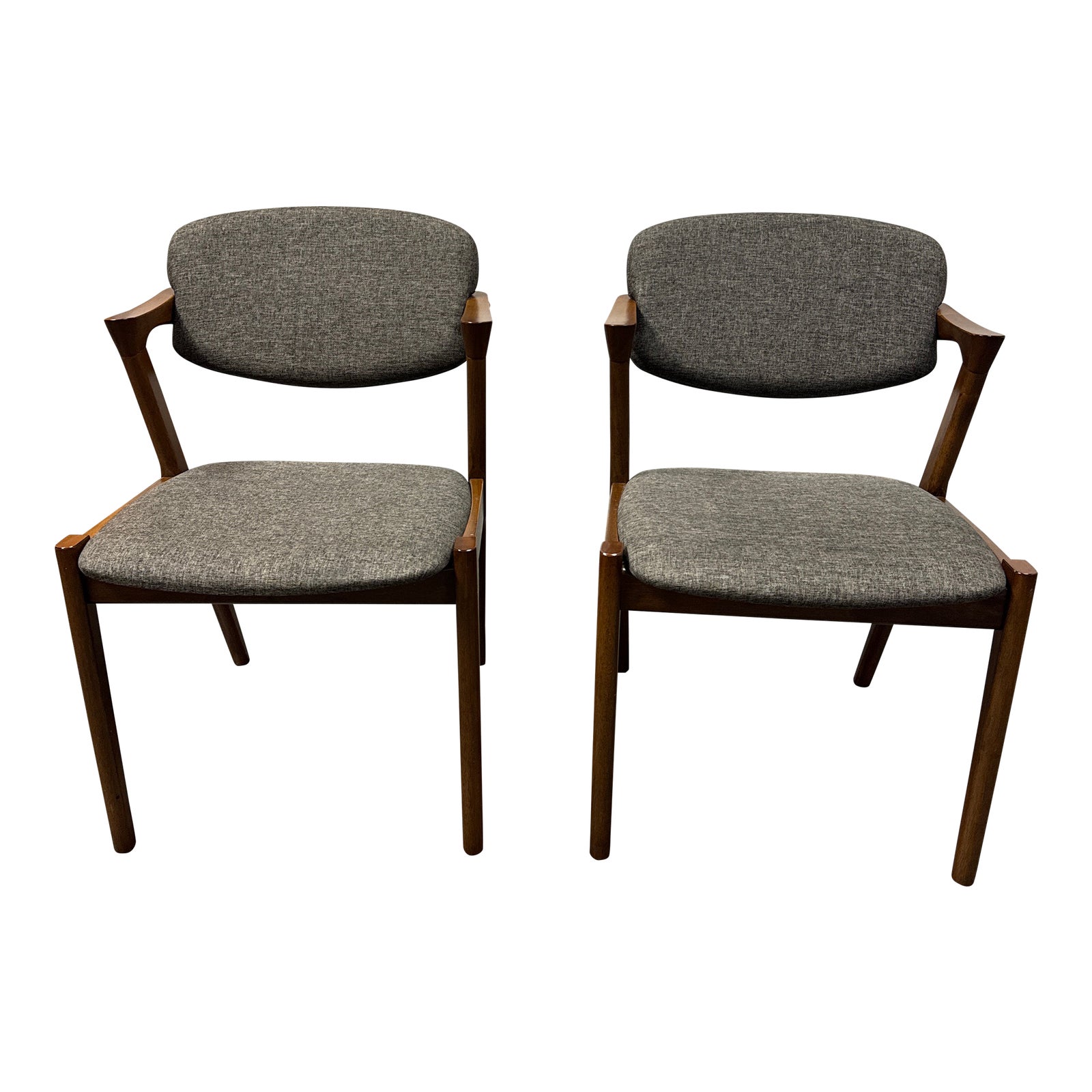 1980’s D-Scan Scandinavian Designs Teak Dining Chairs, Set of Four ...